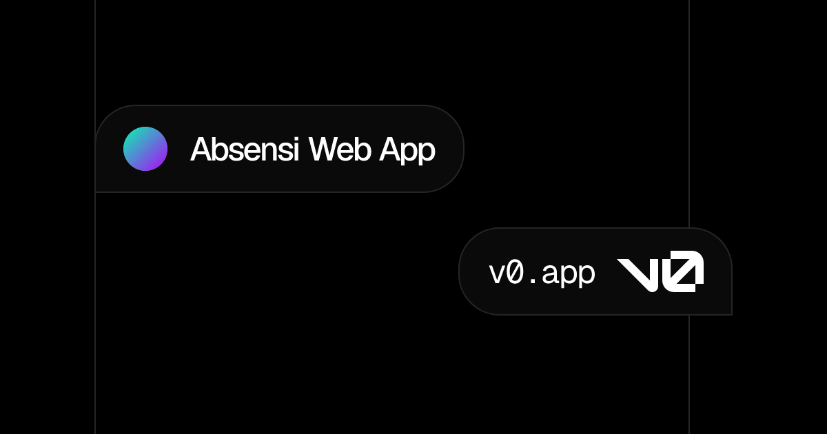Absensi Web App - v0 by Vercel