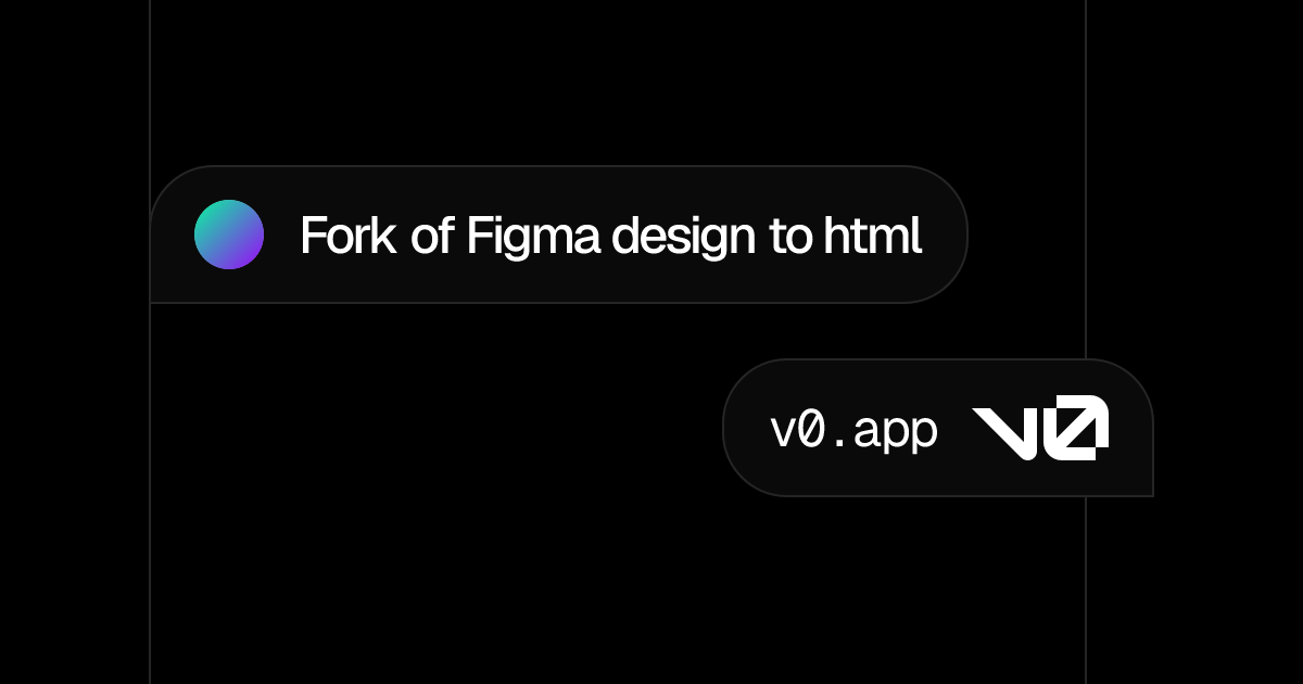 Fork of Figma design to html – v0 by Vercel