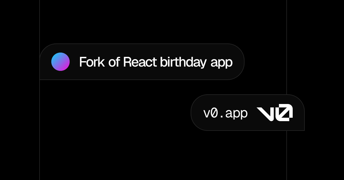 Fork of React birthday app - v0 by Vercel