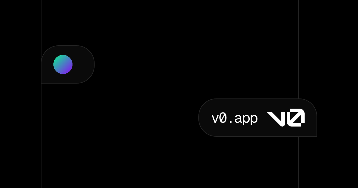 Private Chat – v0 by Vercel