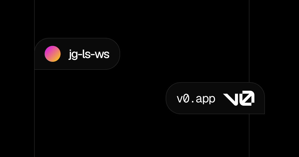 jg-ls-ws – v0 by Vercel