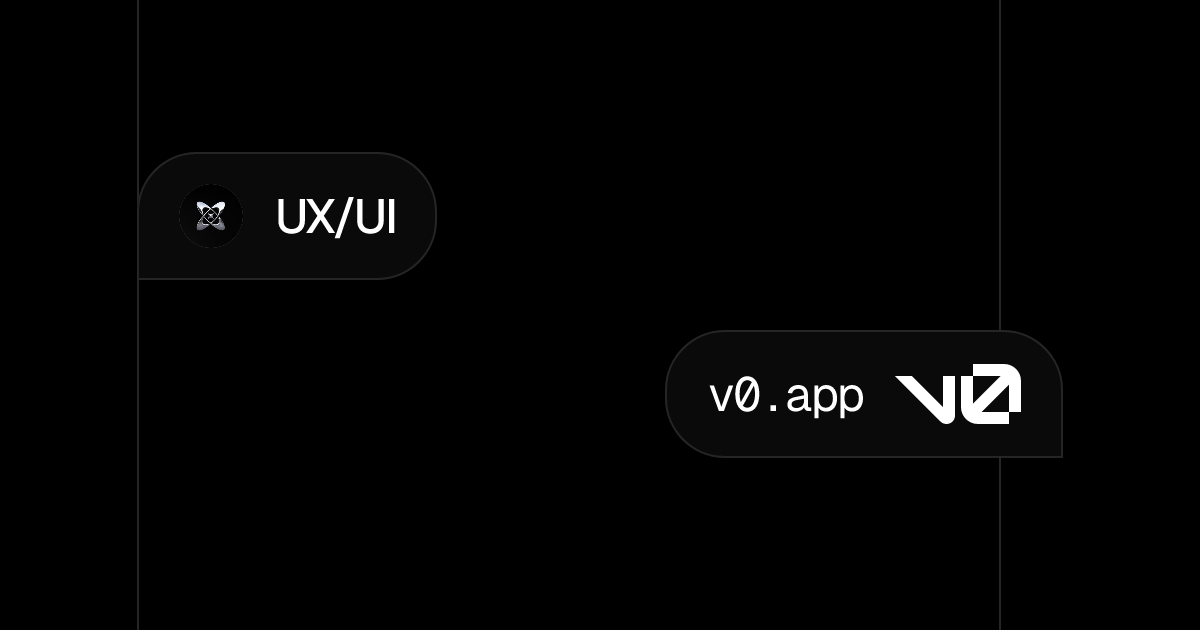 UX/UI – v0 by Vercel