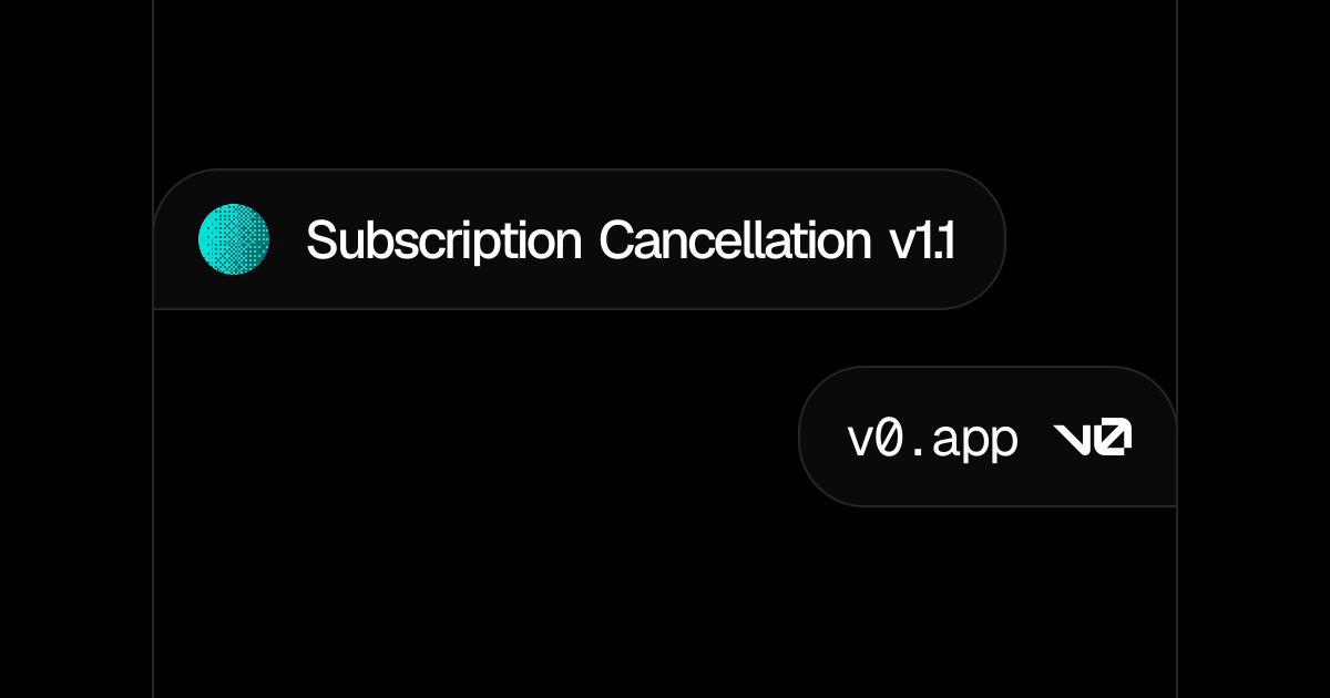 V1subscriptions
