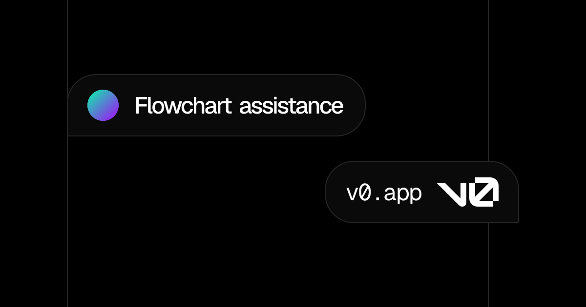 Flowchart assistance – v0 by Vercel
