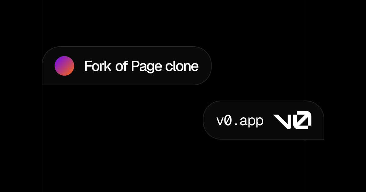 Fork of Page clone – v0 by Vercel