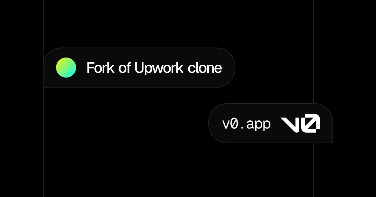 Fork of Upwork clone – v0 by Vercel