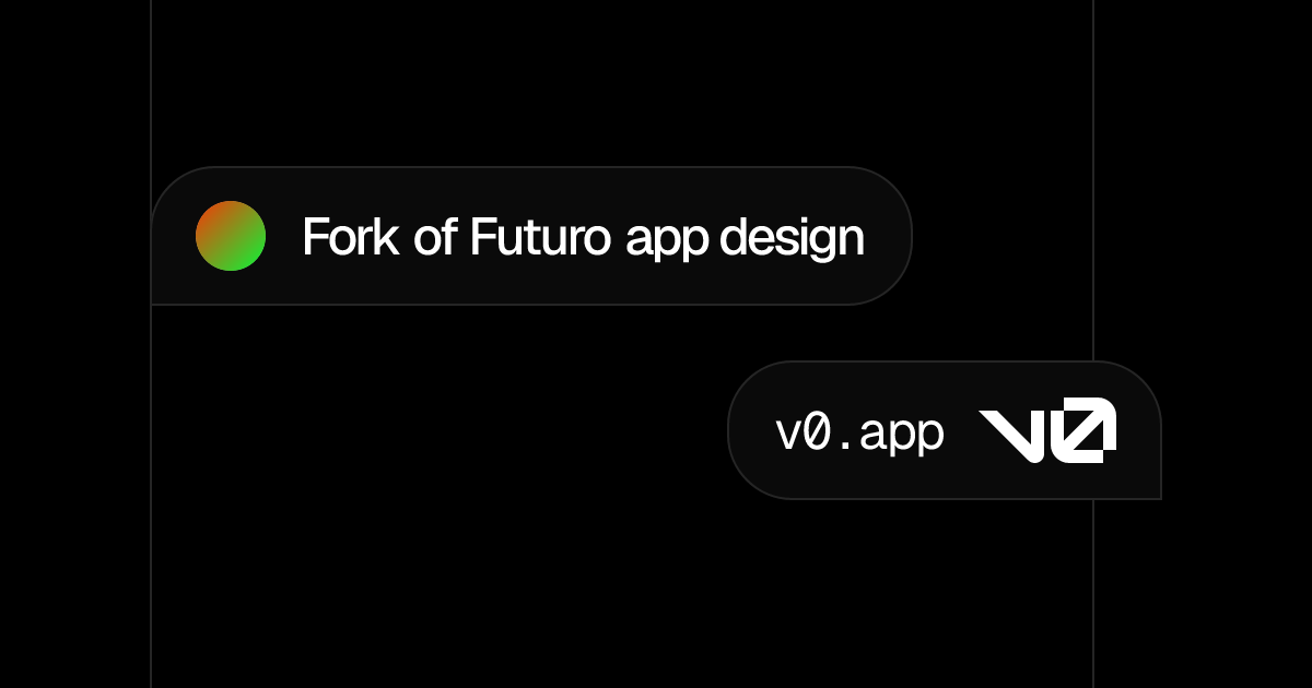 Fork of Futuro app design - v0 by Vercel