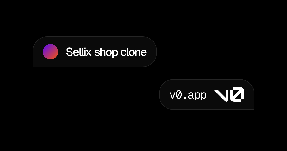 Sellix shop clone – v0 by Vercel