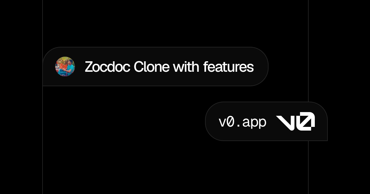Zocdoc Clone with features – v0 by Vercel
