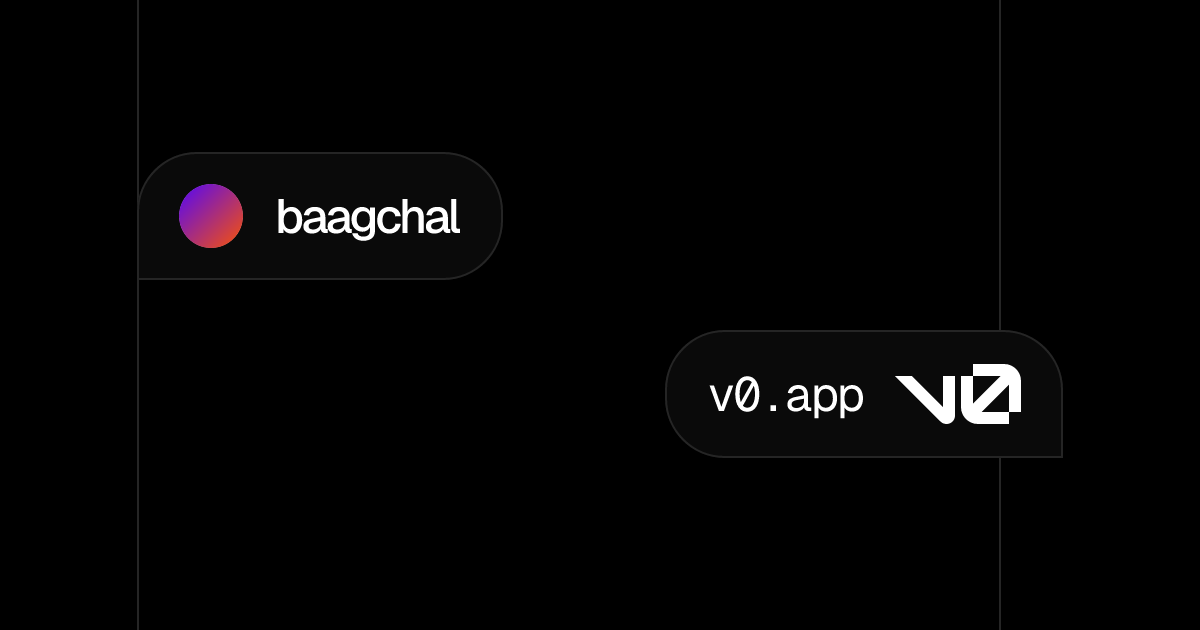 baagchal – v0 by Vercel