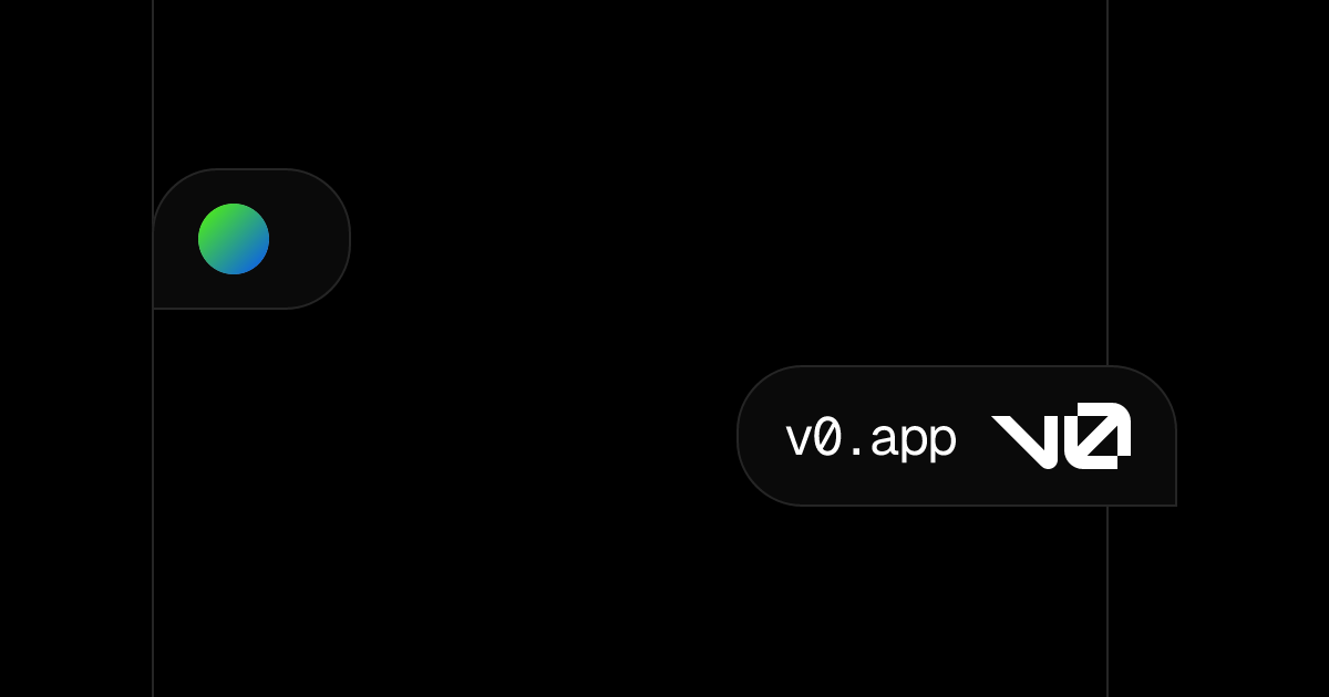 Private Chat – v0 by Vercel