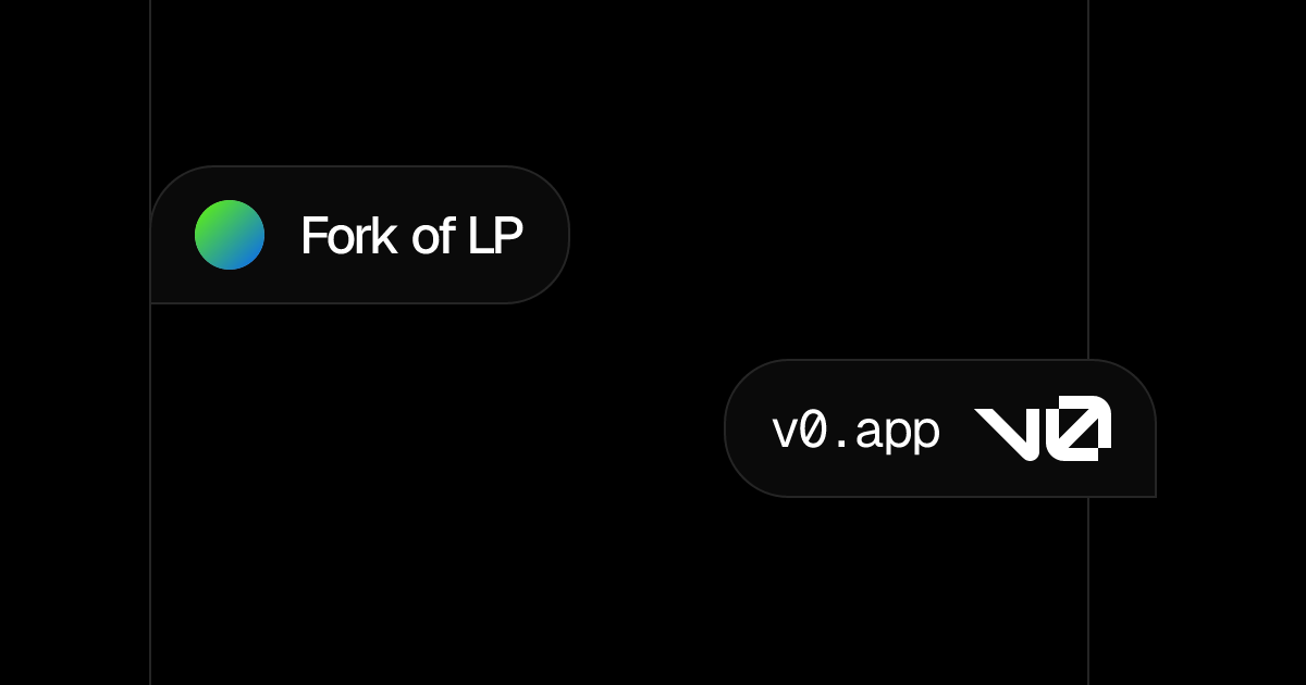 Fork of LP – v0 by Vercel