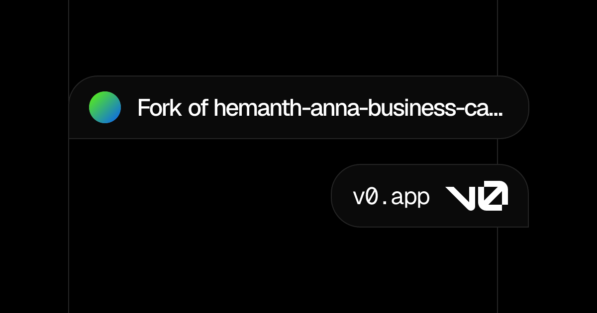 Fork of hemanth-anna-business-card – v0 by Vercel