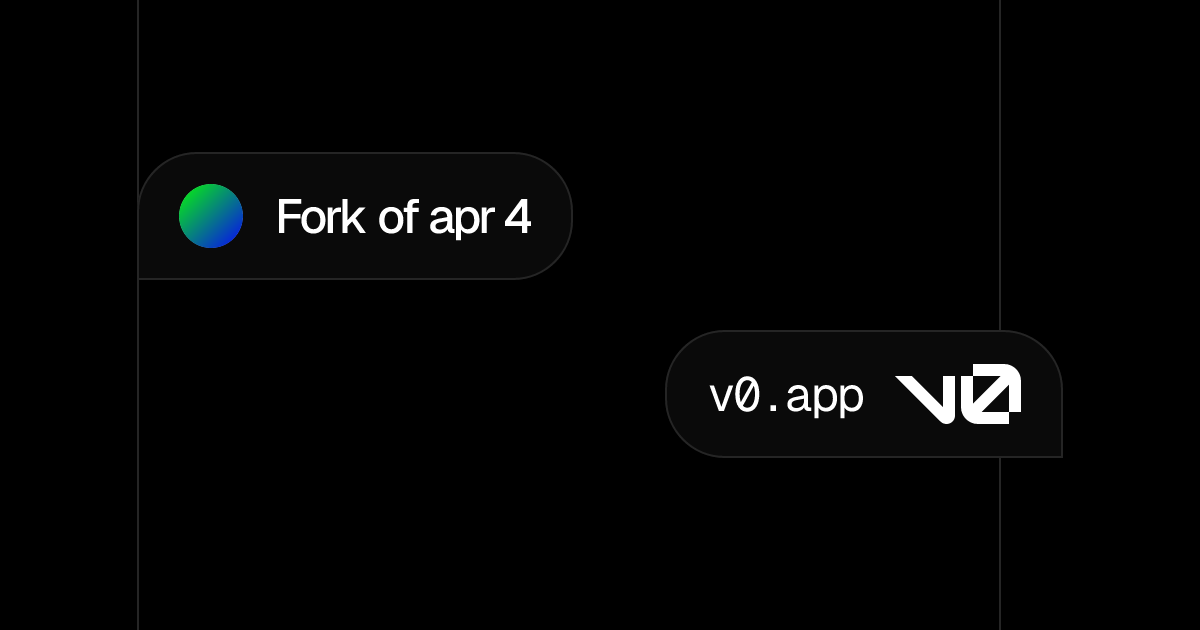 Fork of apr 4 - v0 by Vercel