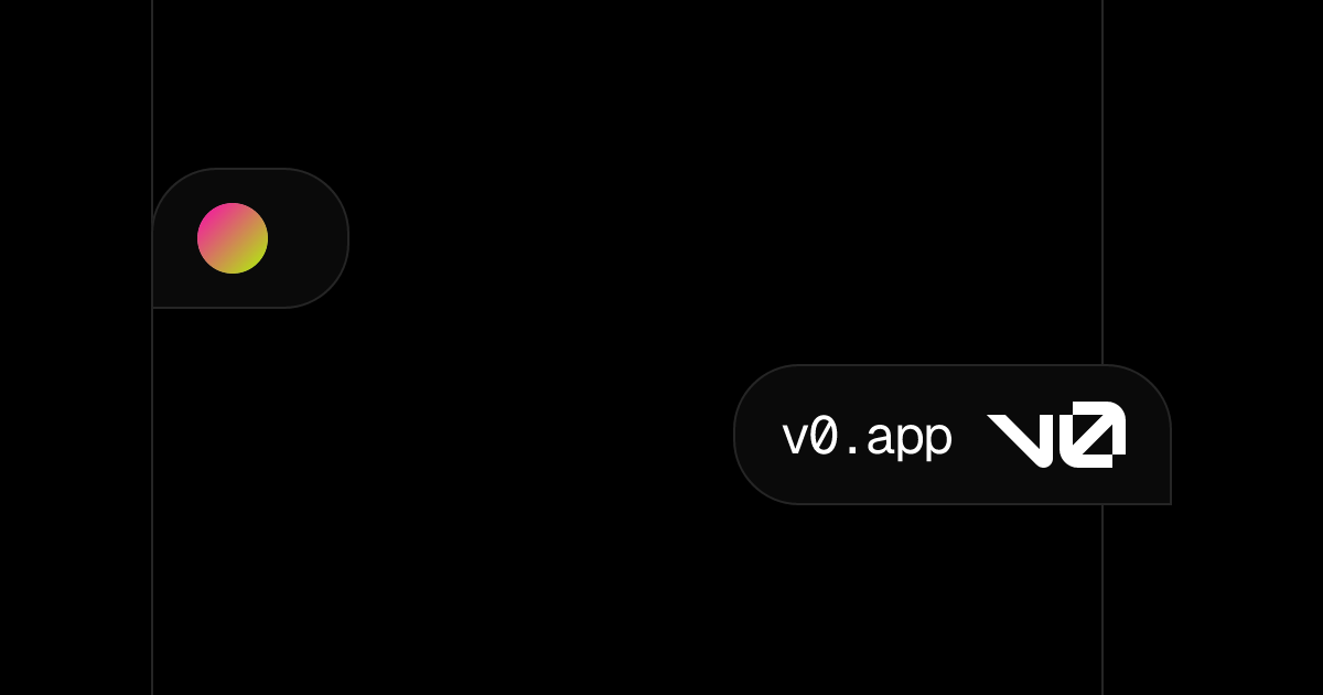 Private Chat – v0 by Vercel