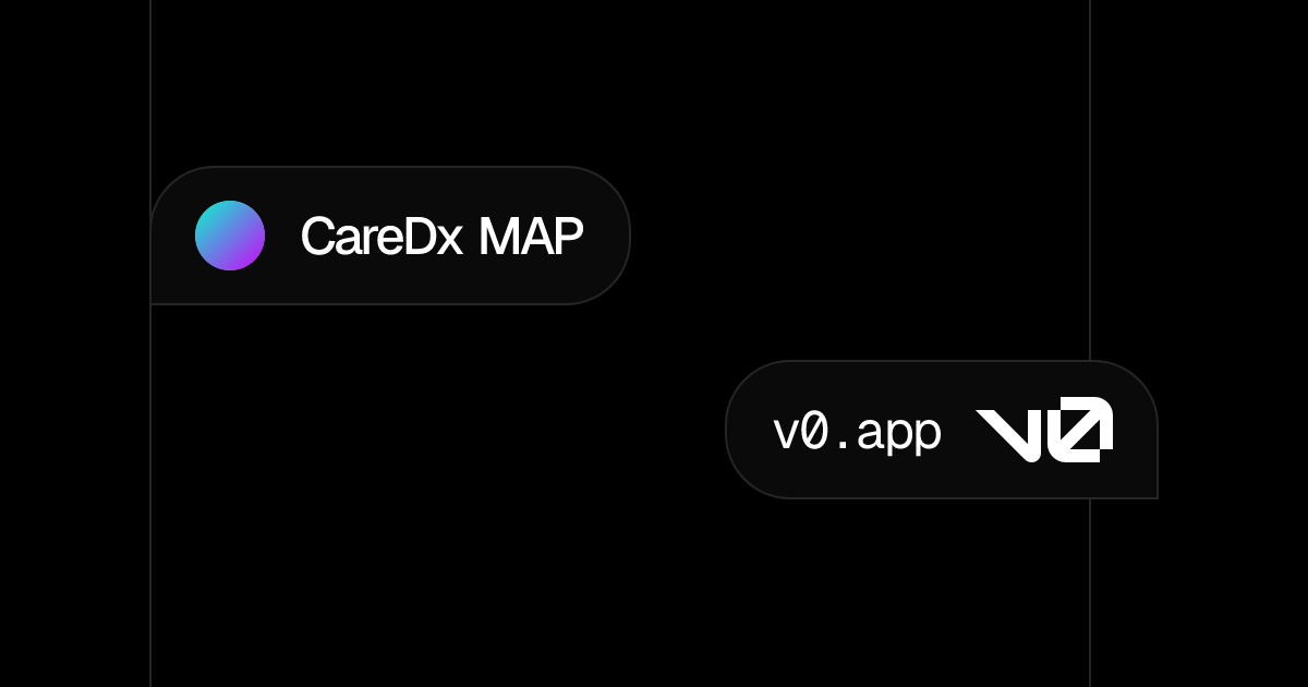 CareDx MAP – v0 by Vercel