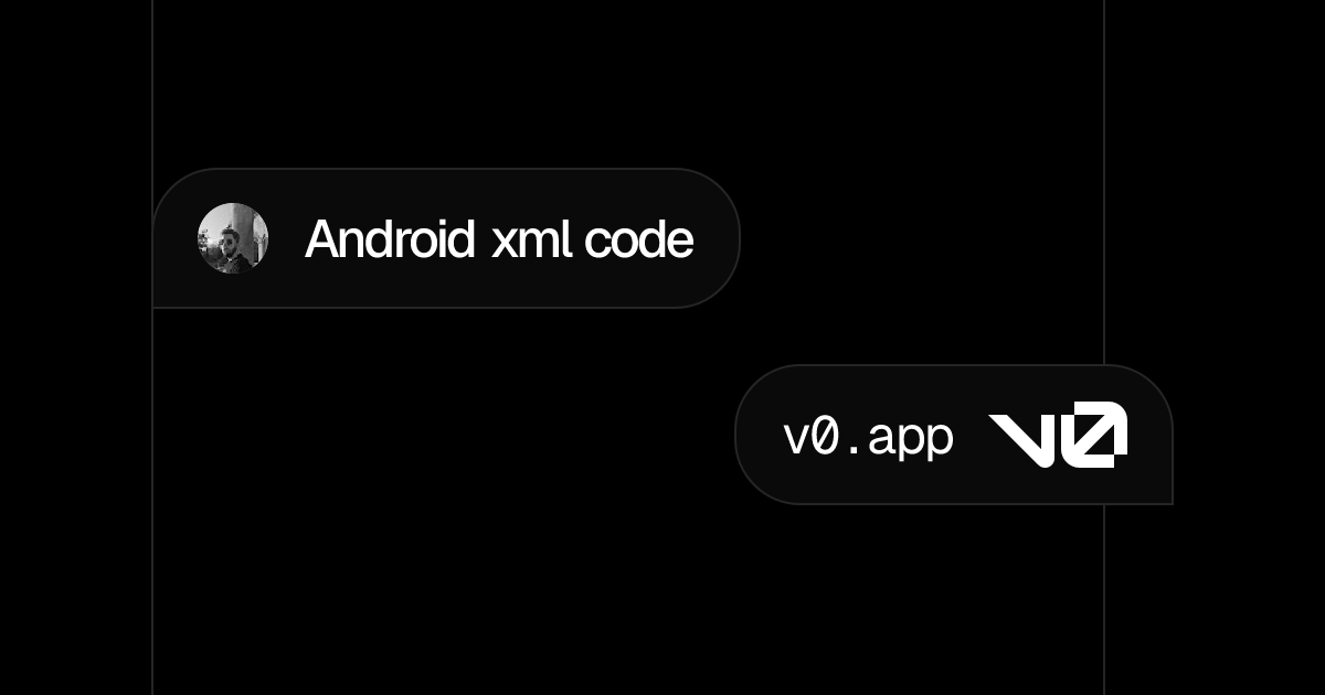 Android Xml Code V0 By Vercel 0652