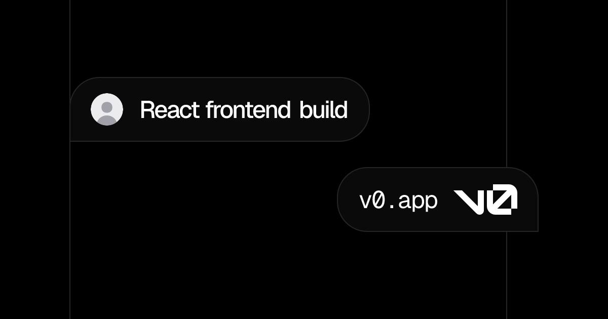 React frontend build - v0 by Vercel