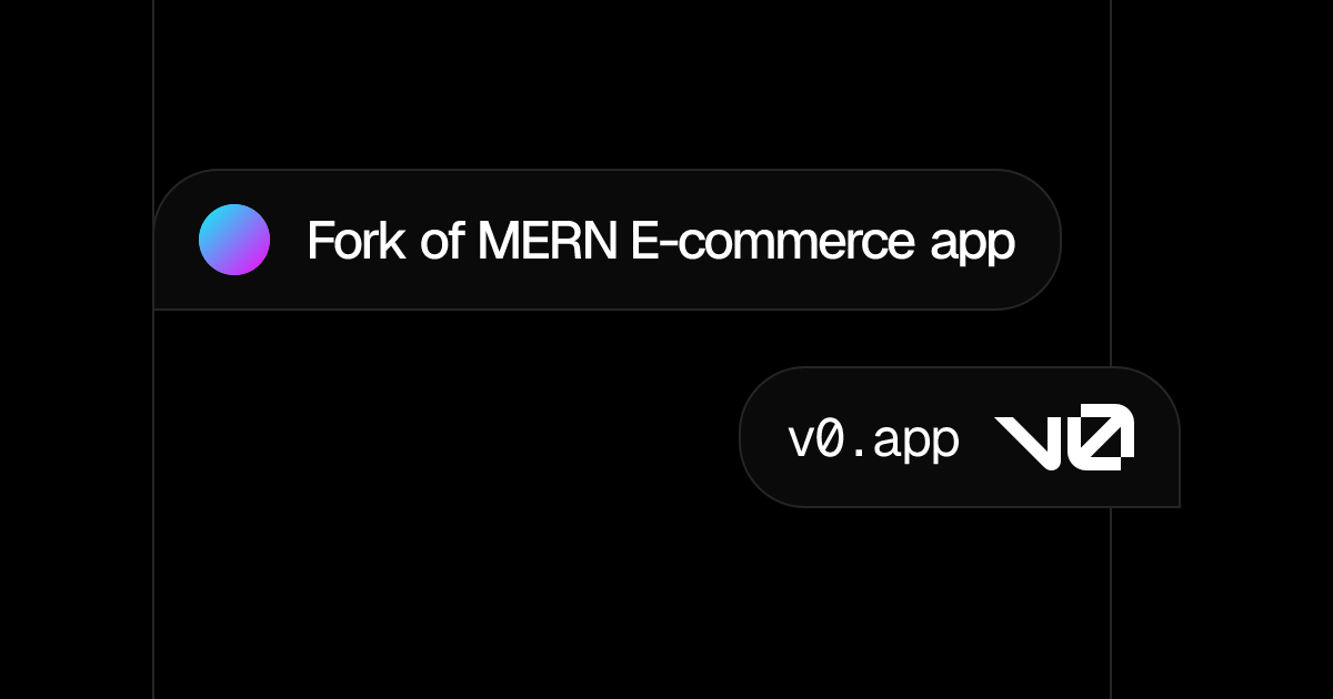 Fork of MERN E-commerce app – v0 by Vercel
