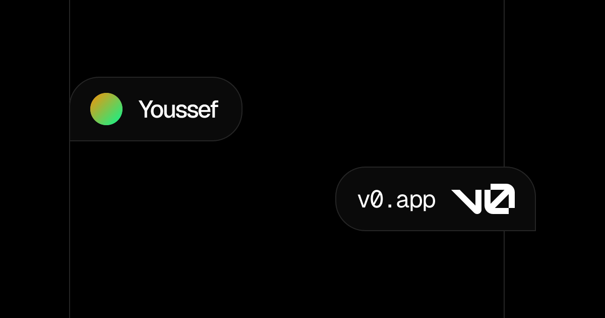 Youssef – v0 by Vercel